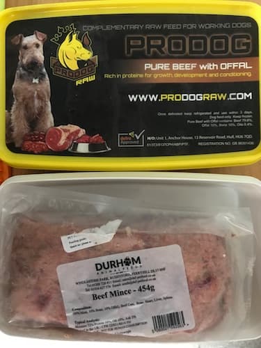 Best Raw Dog Food UK: DAF and Prodog Raw Reviews - Canine Compilation